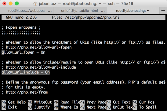 Conectando PHP y JAVA con PHP/JAVA Bridge – Jose Alberto Benítez Andrades