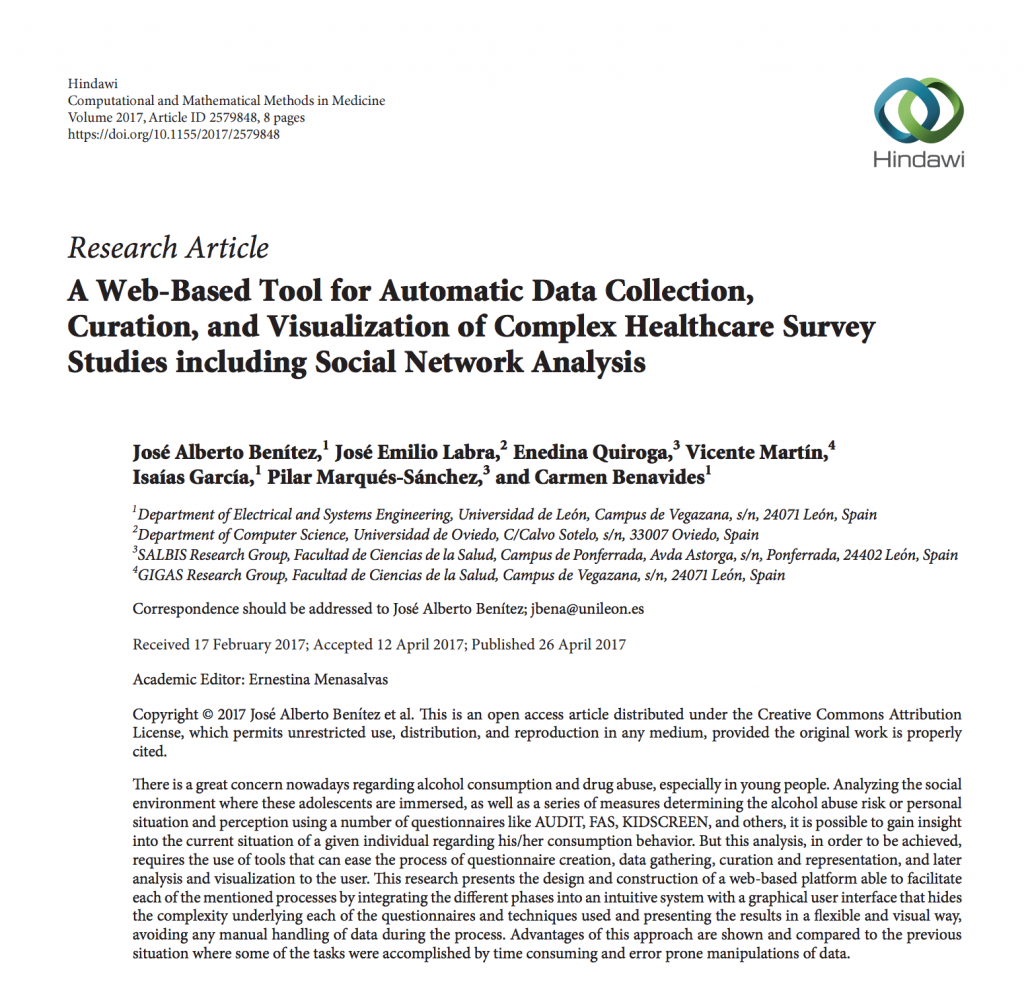 A Web Based Tool For Automatic Data Collection Curation And