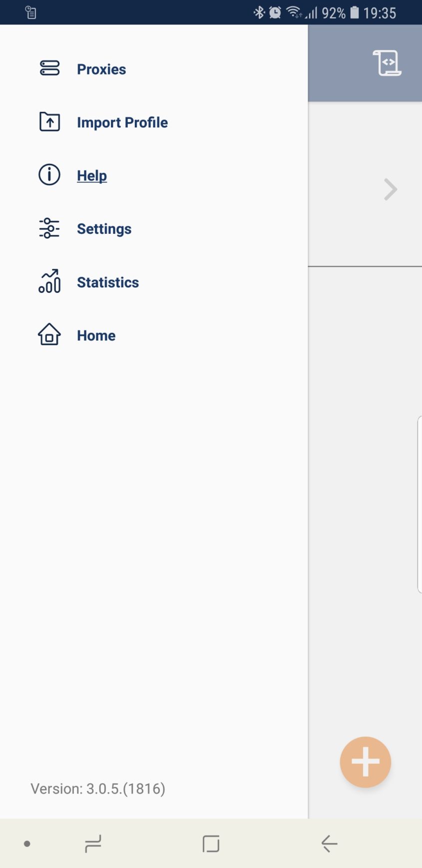Screenshot_20181001-193544_OpenVPN Connect – Jose Alberto Benítez Andrades